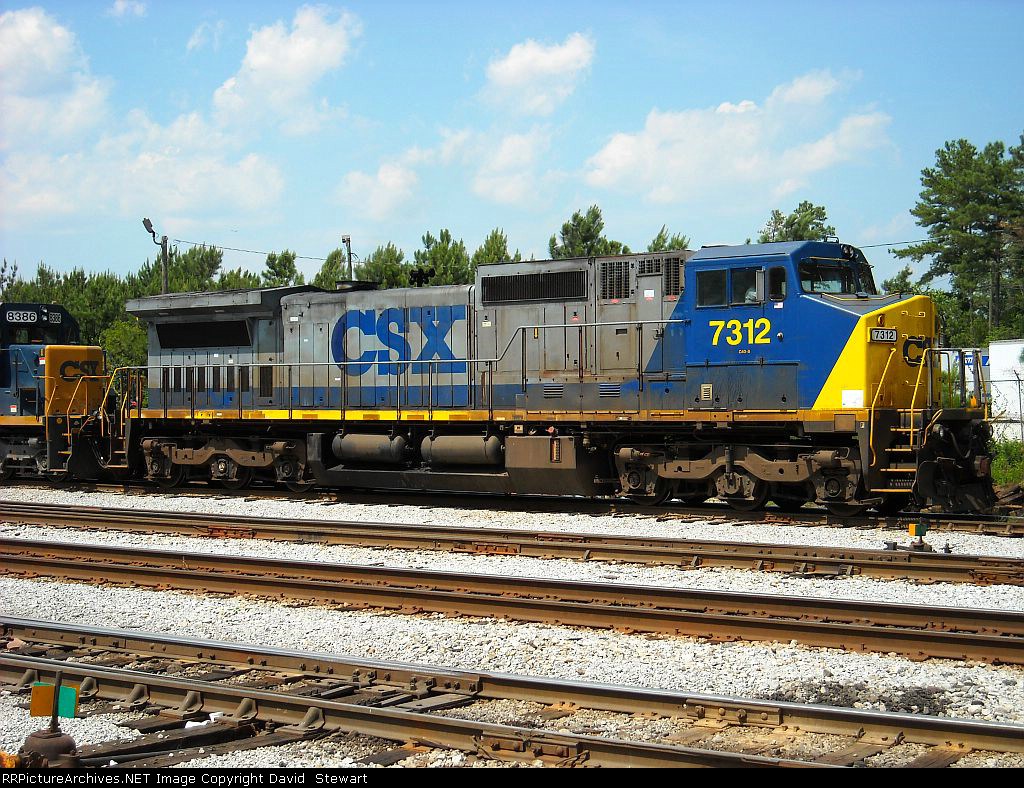 CSX CW40-8 7312